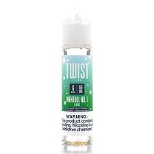 Twist Menthol No.1 6MG | Carytown Tobacco Inc.